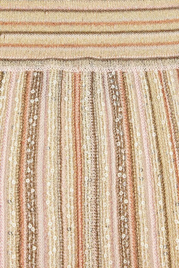 Missoni Striped Knit Flared Trousers