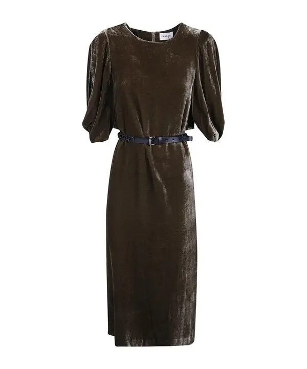 P.a.r.o.s.h Puff-sleeve Dress