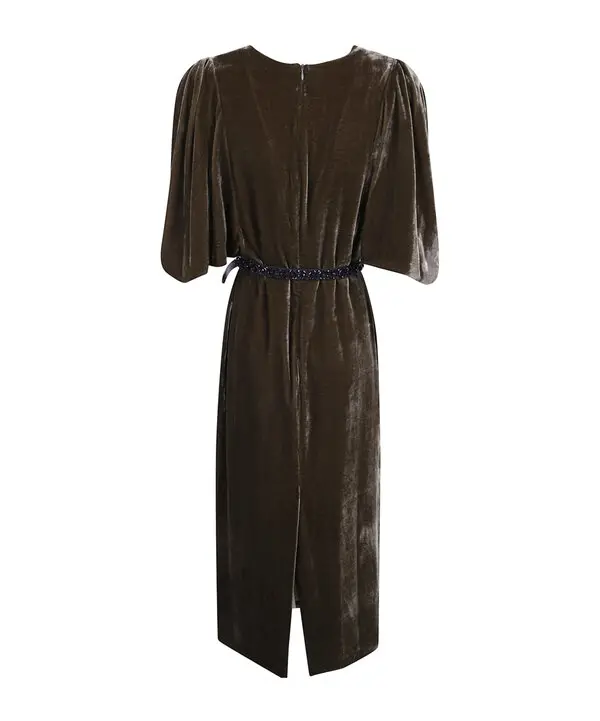 P.a.r.o.s.h Puff-sleeve Dress