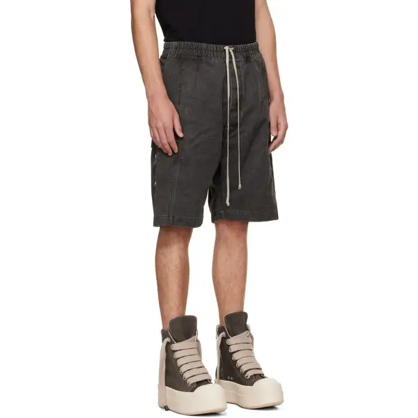 Rick Owens Elasticated Drawstring Waistband Shorts