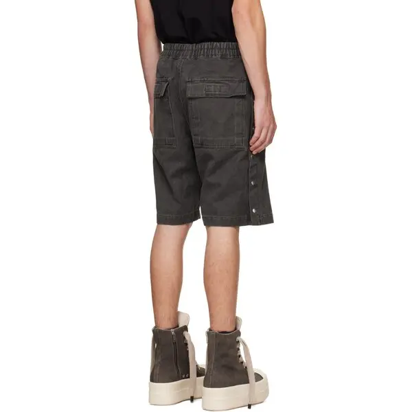 Rick Owens Elasticated Drawstring Waistband Shorts