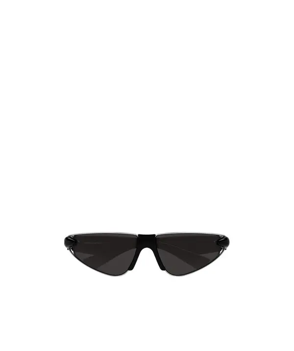 Bottega Veneta Cat-eye Sunglasses - Black/gray