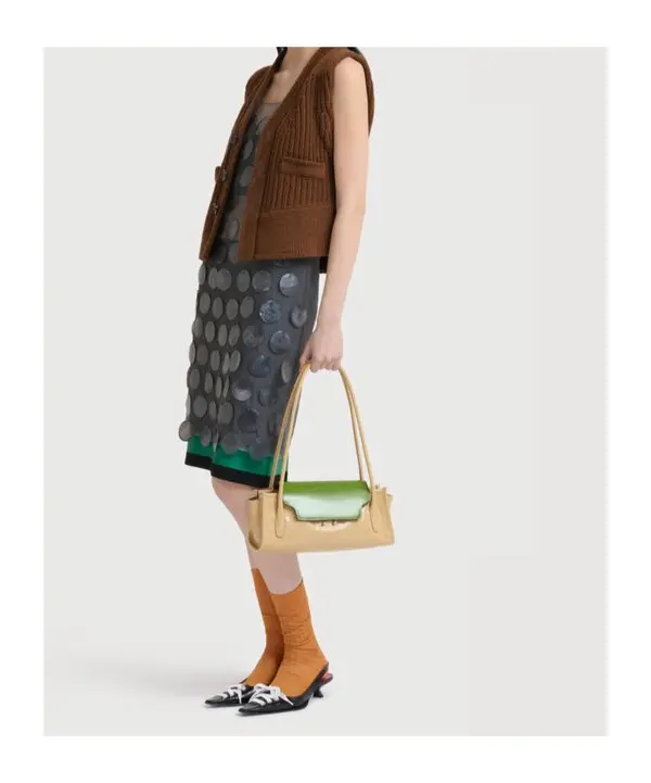 Marni Trunkette East-west Shoulder Bag