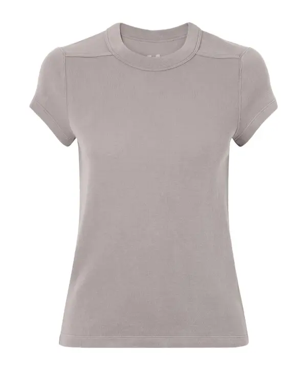 Rick Owens Crew-neck Short-sleeve T-shirt - No