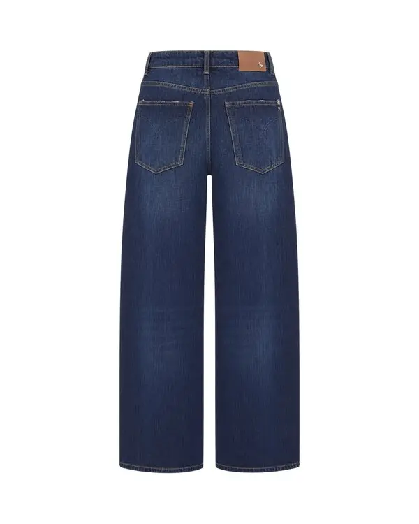 Patrizia Pepe Wide Leg Jeans