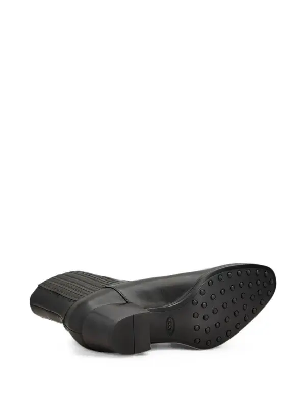 TOD'S Block Heel Ankle Boots