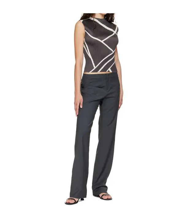 Paloma Wool Solid-color Casual Trousers