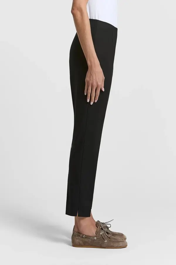 Peserico Side-slit Casual Trousers