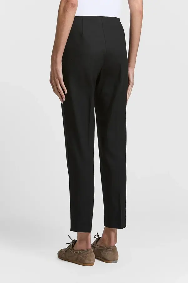 Peserico Side-slit Casual Trousers