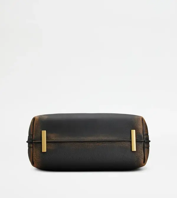 TOD'S T Signature Handbag In Leather Small