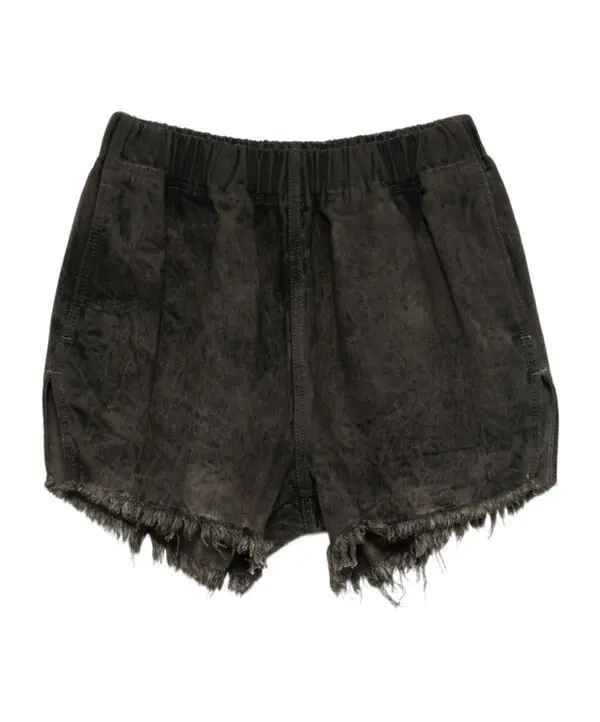 Rick Owens Raw-hem Shorts