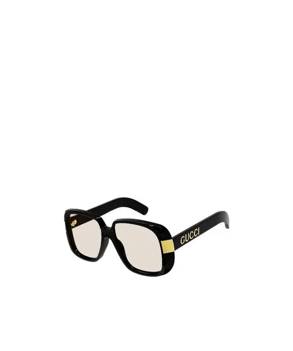 Gucci Square Frame Sunglasses - Black