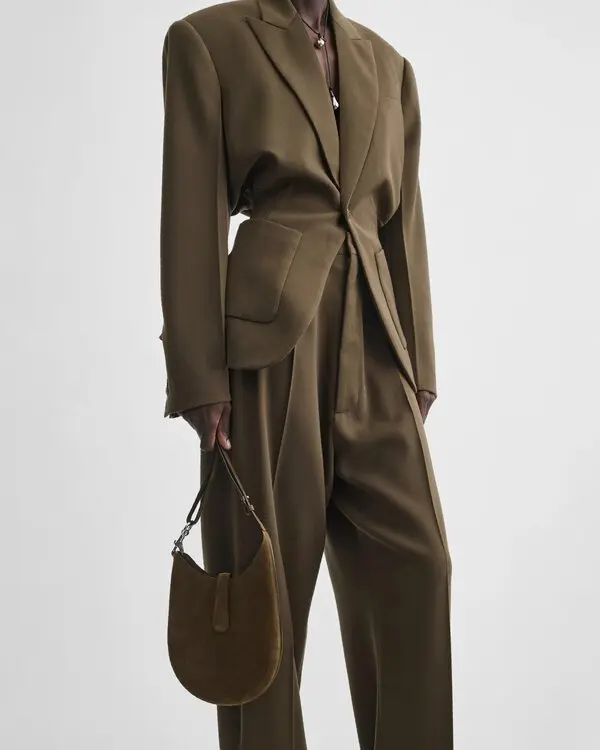 Phoebe Philo Adjustable Shoulder Strap Shoulder Bag