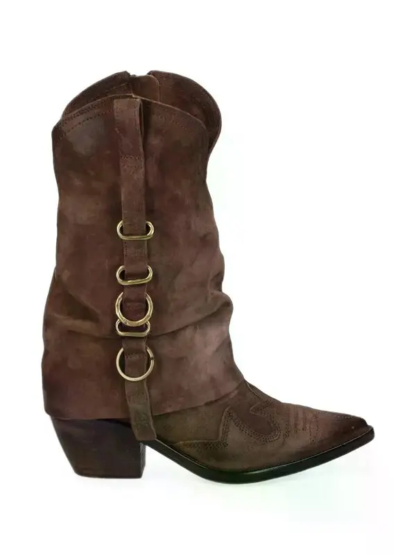 A.S.98 Calix Slouchy Western Boots