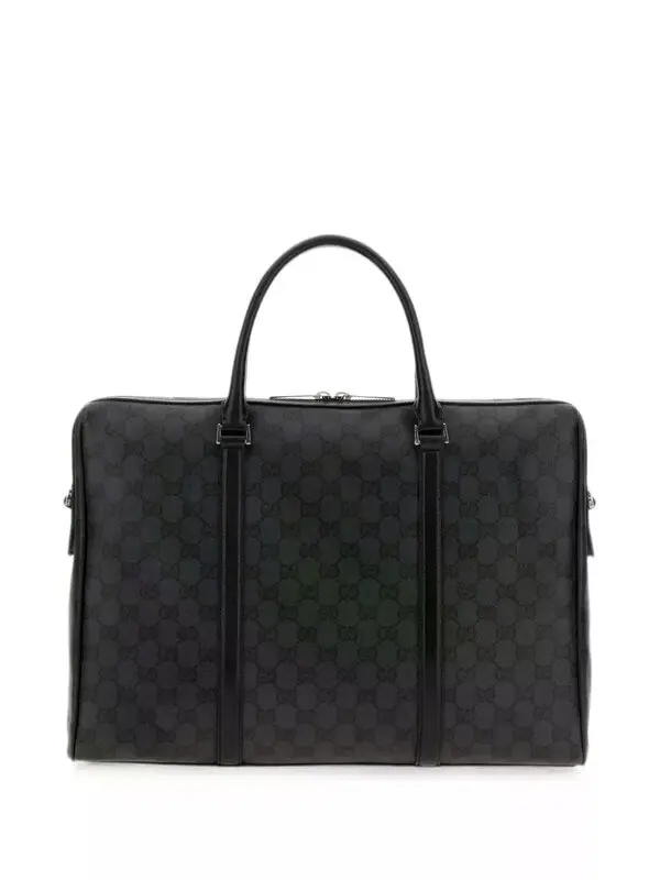 Gucci Essence Classic Medium Briefcase - Black