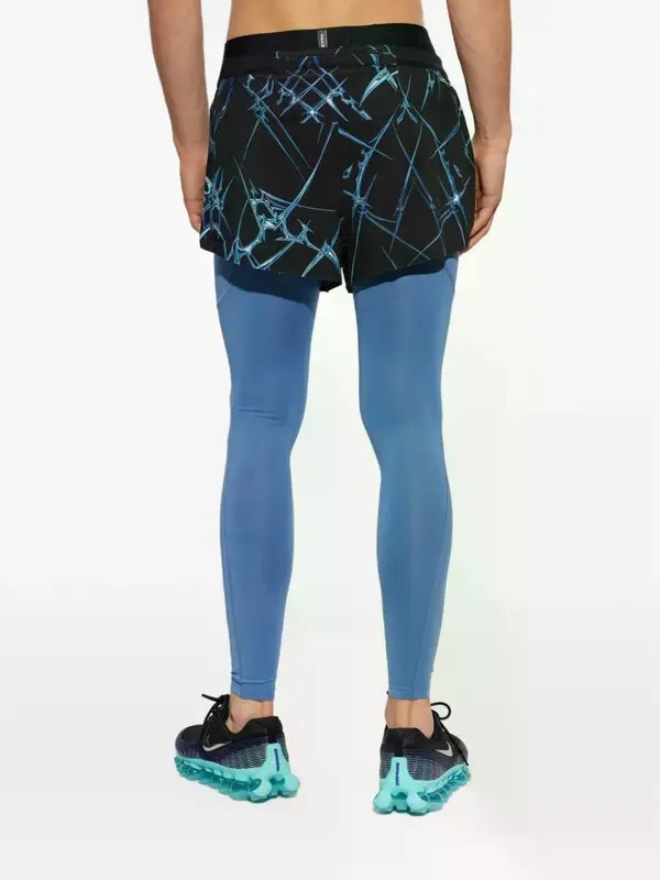 Nike Aeroswift Dri-fit Adv Printed Running Shorts