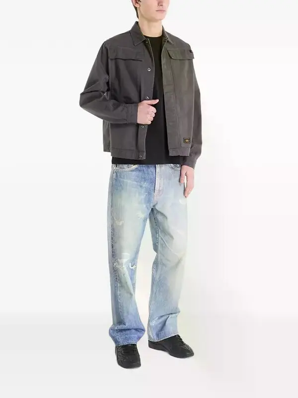 Alpha Industries Flap-pocket Shirt Jacket