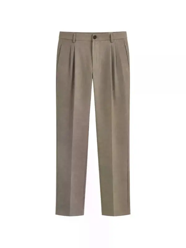 AMARANTO Pleated Tailored Trousers