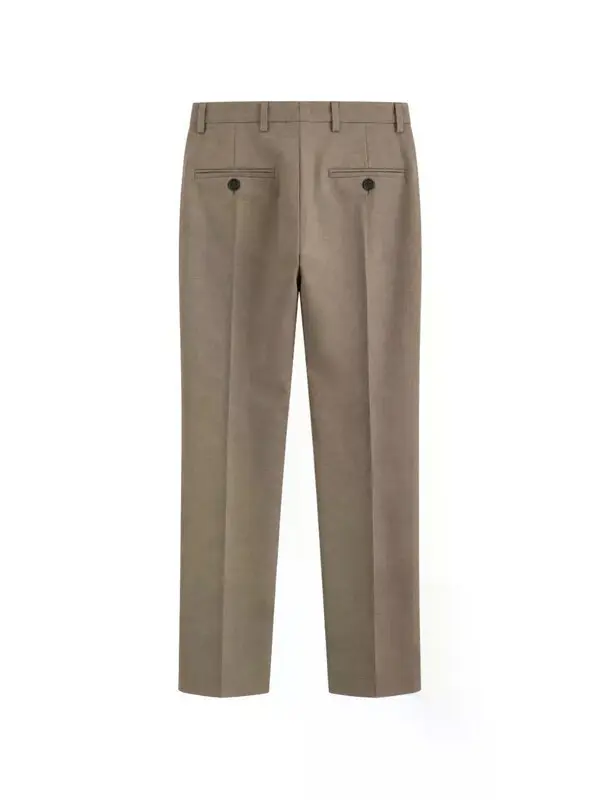 AMARANTO Pleated Tailored Trousers