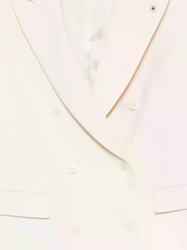 MANUEL RITZ Double-breasted Buttoned Blazer