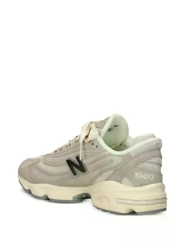 NEW BALANCE 1000 Panelled Sneakers - Neutrals