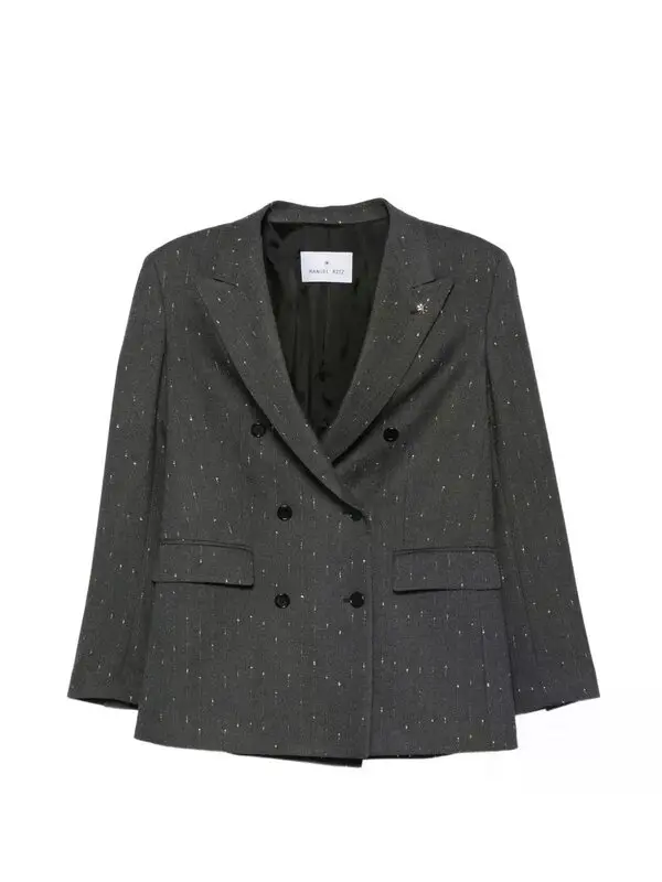 MANUEL RITZ Double-breasted Blazer
