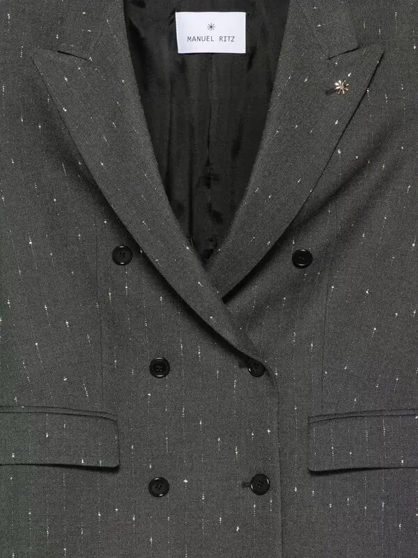 MANUEL RITZ Double-breasted Blazer