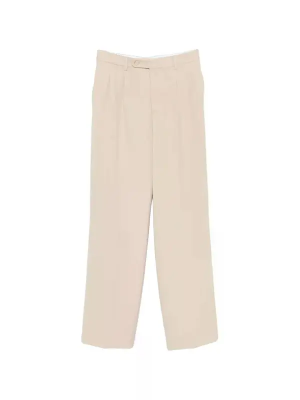 MANUEL RITZ Double-pleated Trousers