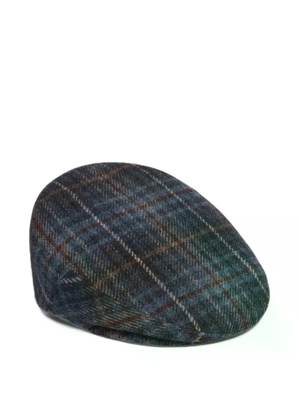 LOCK & CO. HATTERS Gill Check Flat Cap