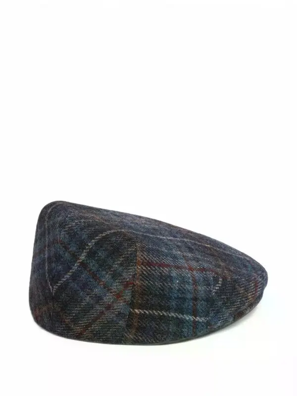 LOCK & CO. HATTERS Gill Check Flat Cap