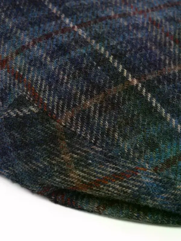 LOCK & CO. HATTERS Gill Check Flat Cap