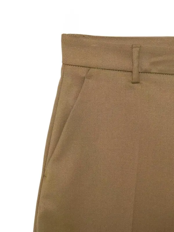 MANUEL RITZ Belt-loop Shorts