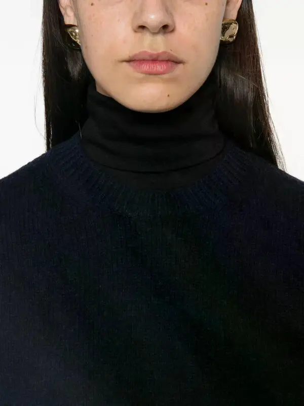 JIL SANDER Ribbed-trim Sweater