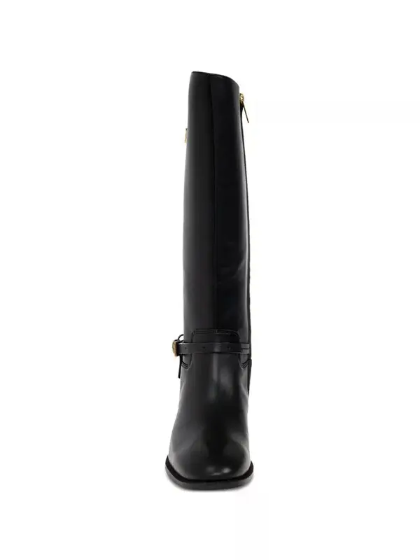 Michael Kors Beverly Leather Riding Boots