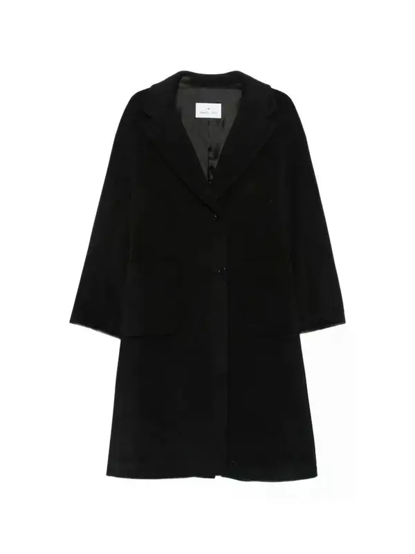 MANUEL RITZ Patch-pocket Buttoned Coat