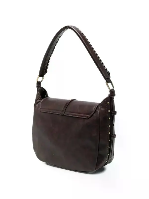 CAFÈNOIR Stud-embellished Shoulder Bag
