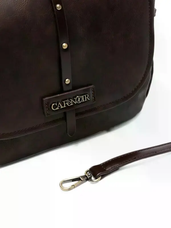 CAFÈNOIR Stud-embellished Shoulder Bag