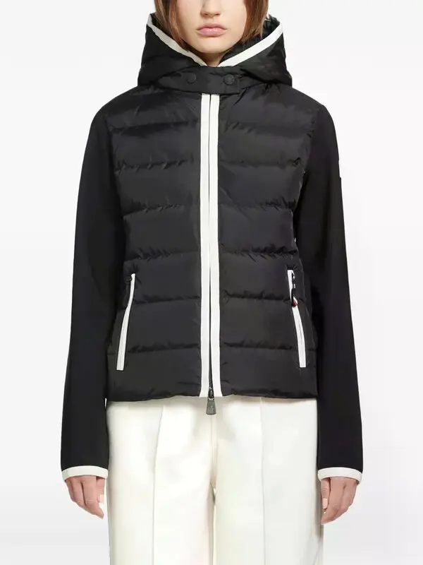 Moncler Quilted Hooded Jacket