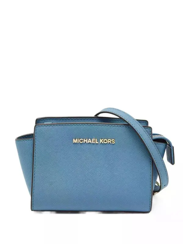 Michael Kors Selma Mini Crossbody Bag - Blue