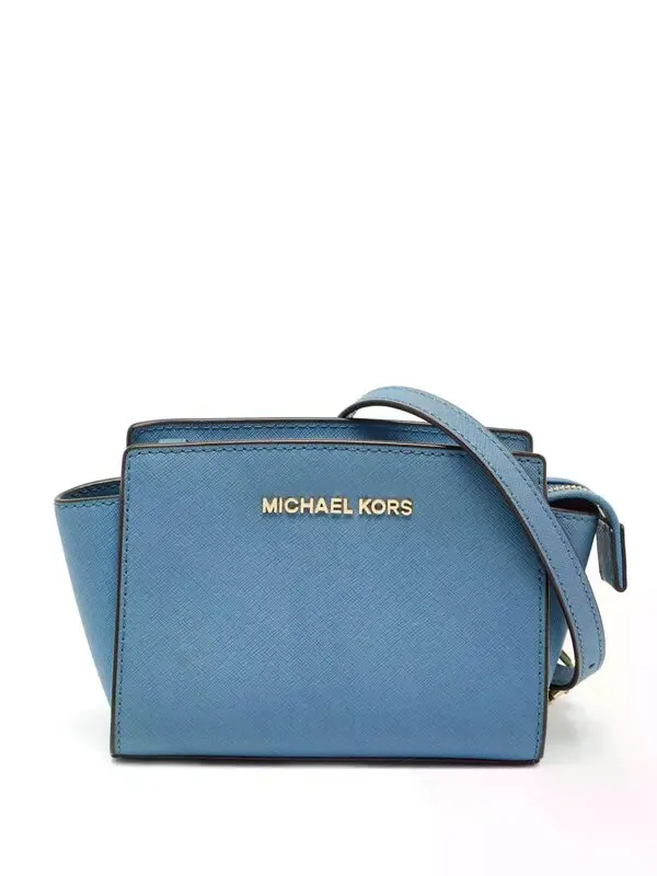 Michael Kors Selma Mini Crossbody Bag - Blue
