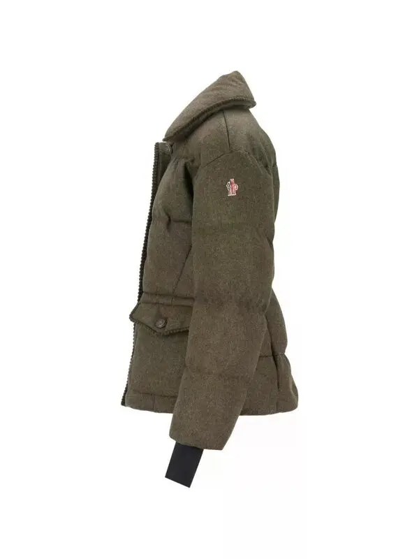 Moncler Monteain Loden Down Coat