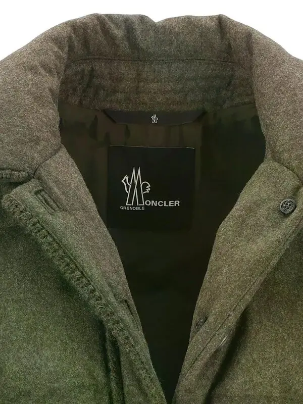 Moncler Monteain Loden Down Coat