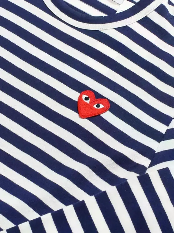 Play Comme Des Garcon Striped T-shirt