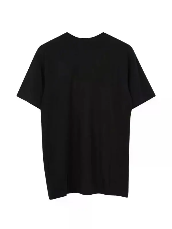 Play Comme Des Garcon Heart-detail T-shirt