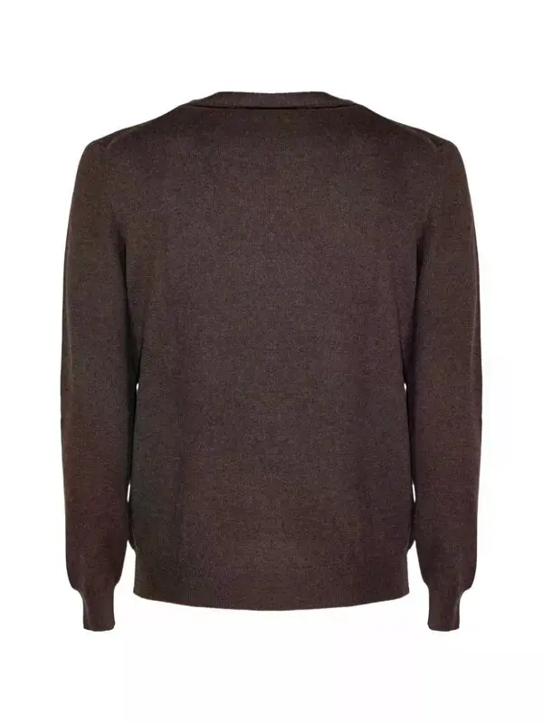 Fedeli Crew-neck Cashmere Sweater