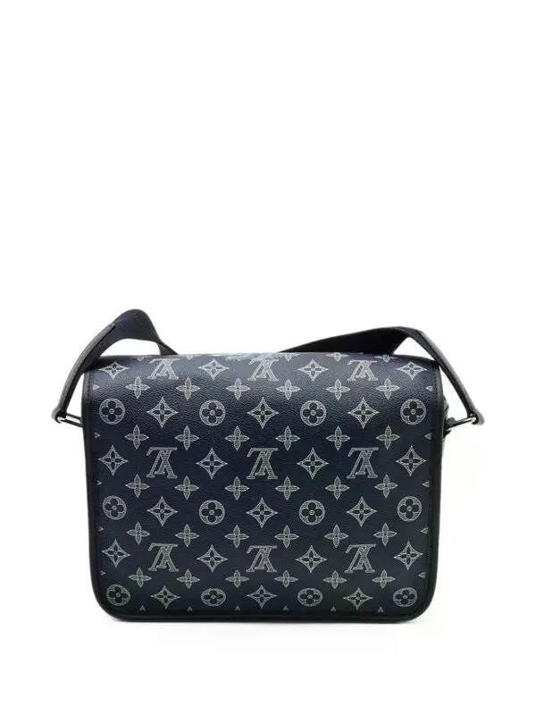 LOUIS VUITTON X The Chapman Brothers 2017 Pm Savane Monogram Messenger Bag - Blue