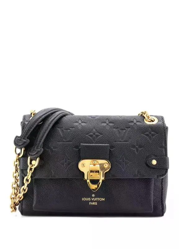 LOUIS VUITTON Vavin Handbag Monogram Empreinte Leather Bb Crossbody Bag