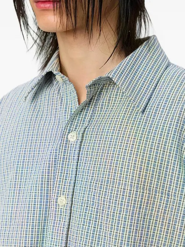 MFPEN Executive Check-pattern Shirt