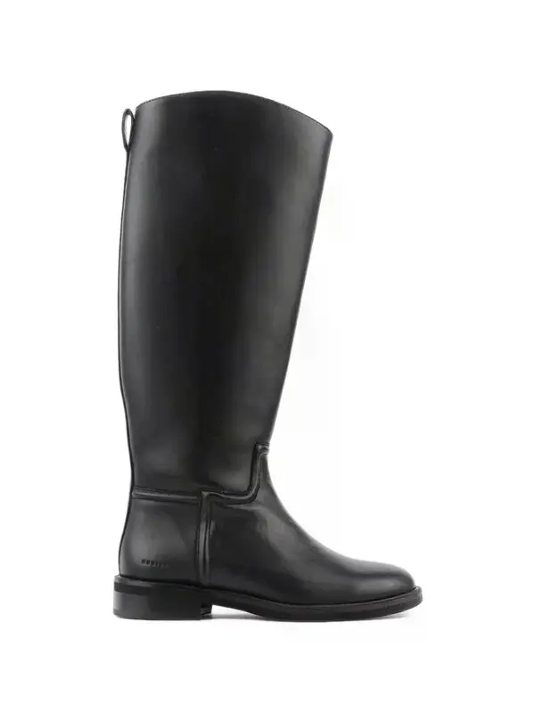 NUBIKK Maeve Rider Knee-high Boots - Black