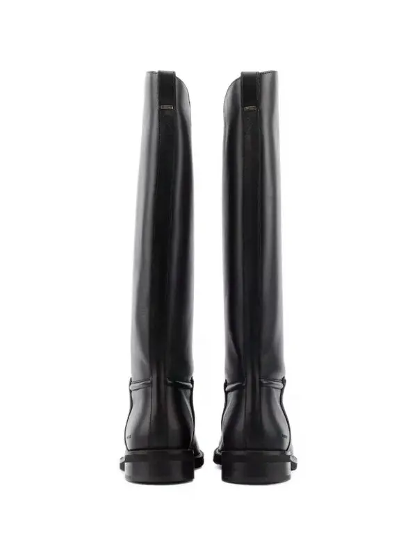 NUBIKK Maeve Rider Knee-high Boots - Black